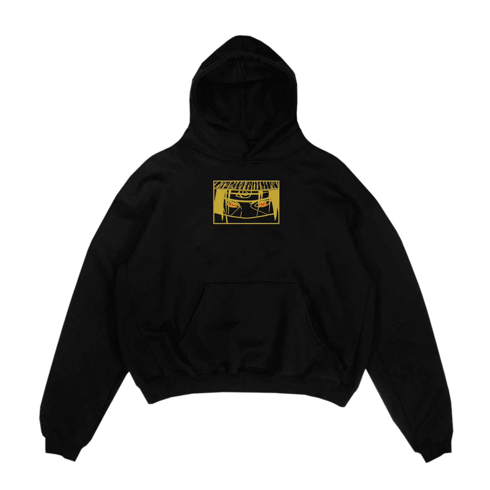 Gold Forsaken V2 Hoodie – Drip Threads Co